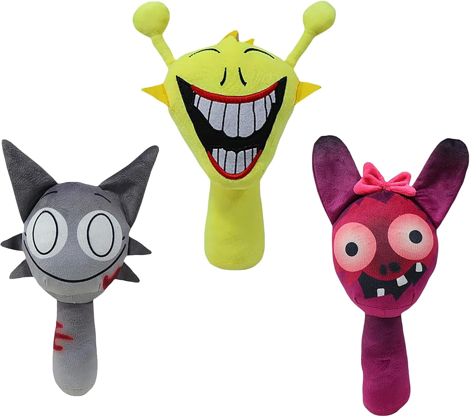 Sprunky Plush Toy, Sprunkies Plushies Horror Games Plush - Pinki Simon ...