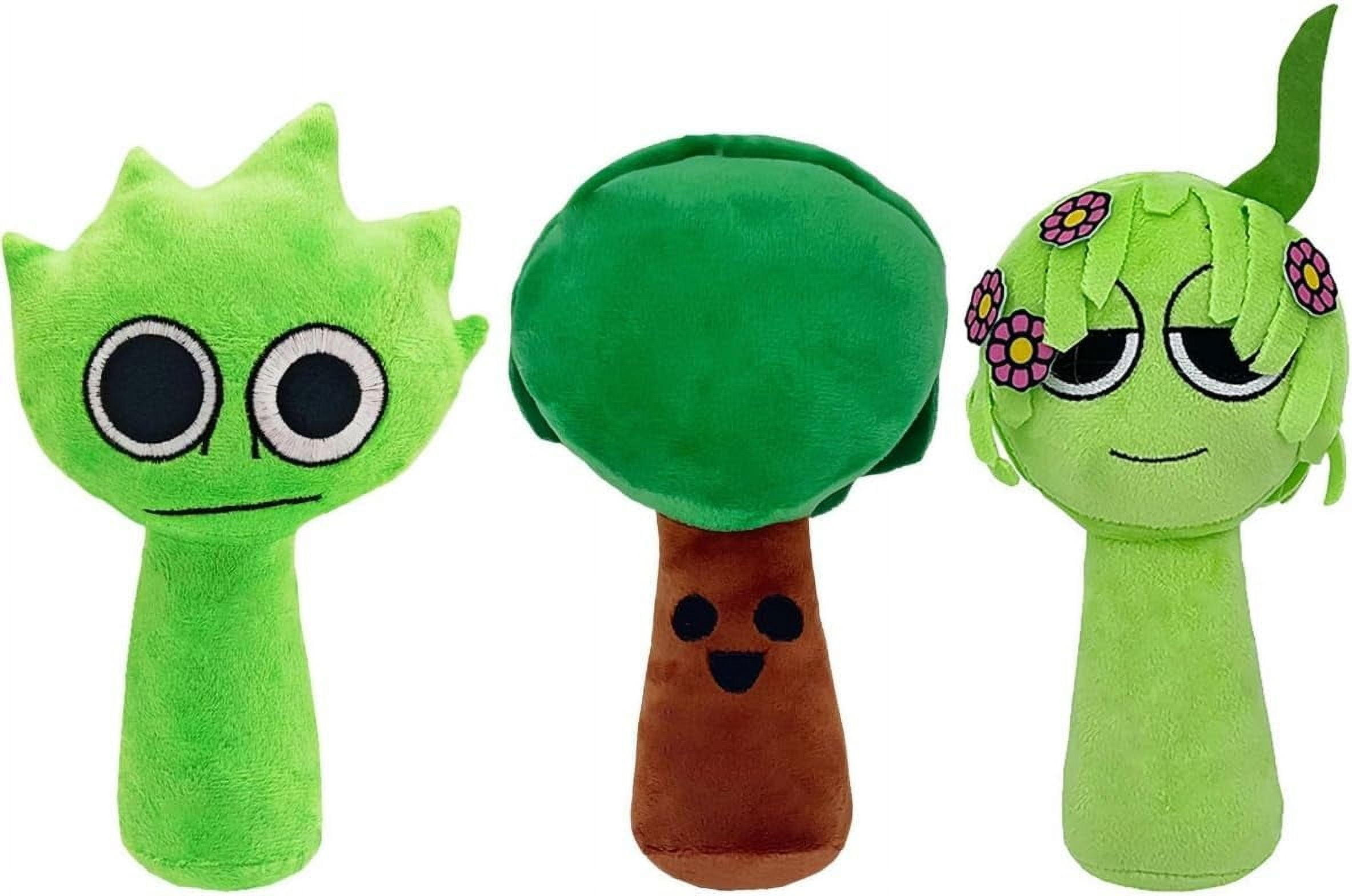 Sprunky Plush Toys 9.8-inch Sprunky Wenda and Gray Plushies Sprunki ...