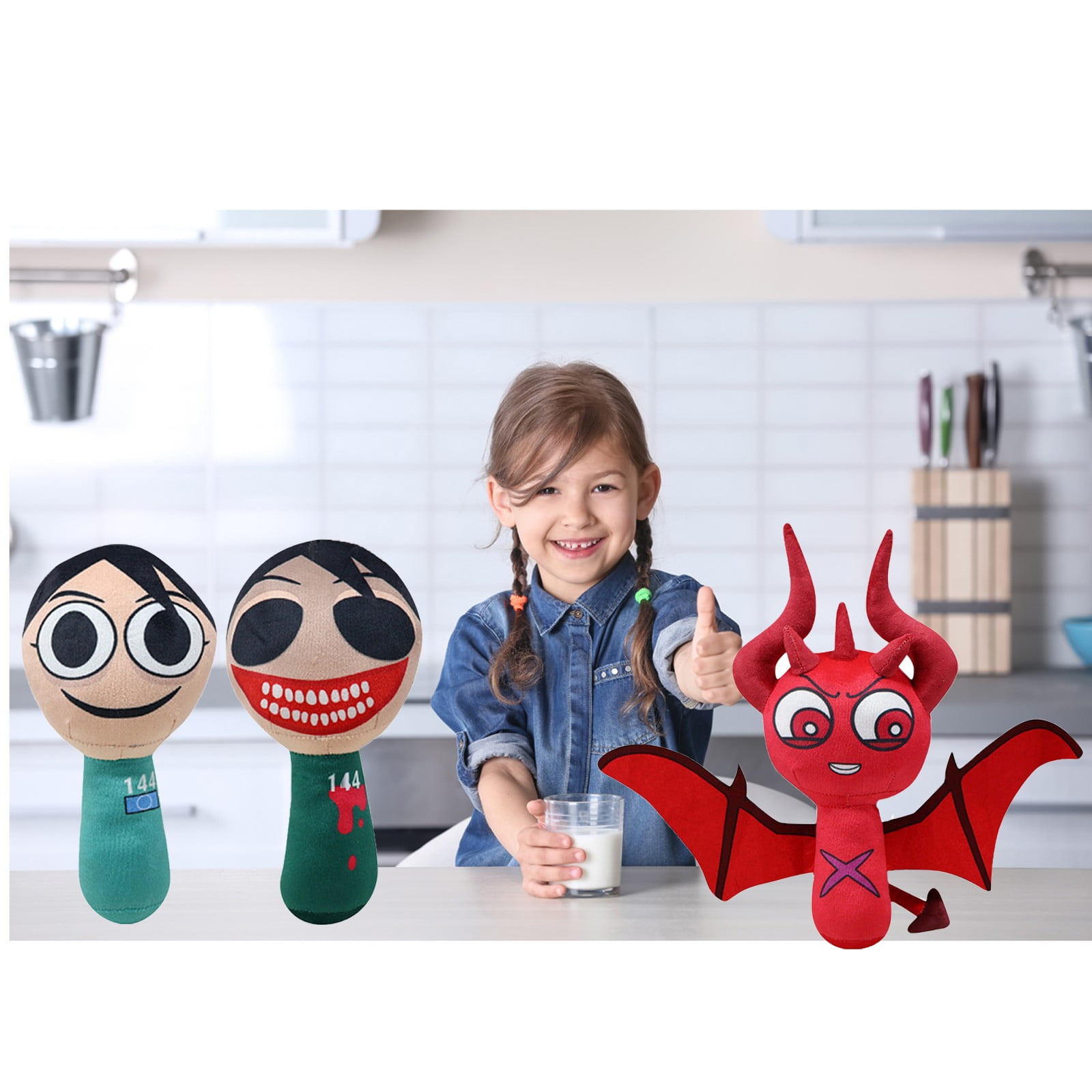 Sprunky Plush Toys, 9.84 " Sprunky Plushies Soft and Funs Stuffed Toys ...