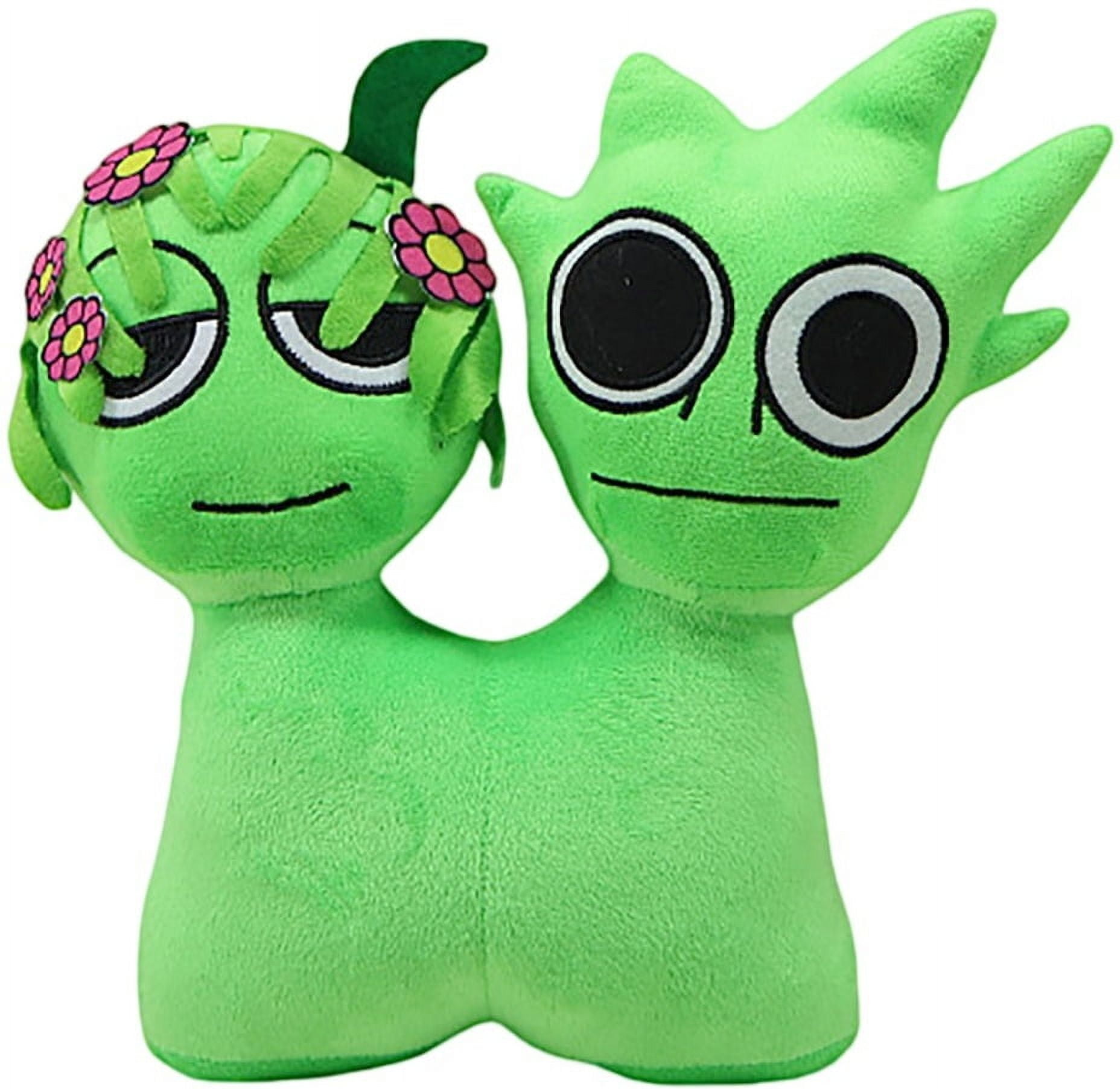 Creative Sprunki Plush Toys - 9.8'' Soft Huggable Sprunki Plush Toys ...
