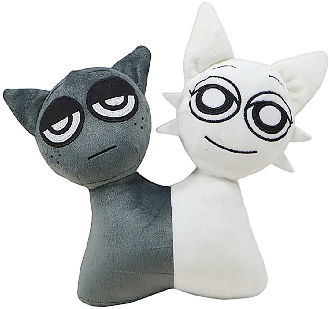 Sprunki Plush Toys - 9.8'' Soft Huggable Sprunki Plush Toys, Sprunki ...