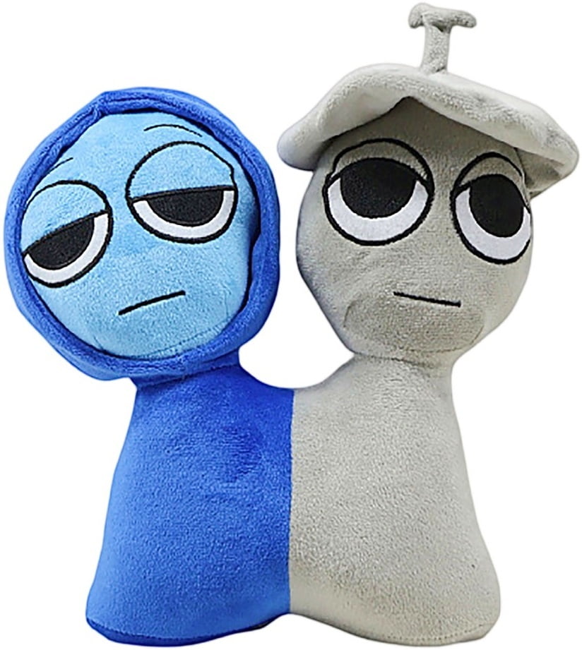 Sprunki Plush Toys - 9.8'' Soft Huggable Sprunki Plush Toys, Sprunki ...