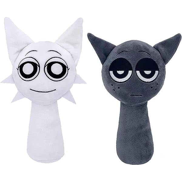 Sprunky Plush Toys Sprunky Wenda and Gray Plushies Sprunky Plushes Soft ...