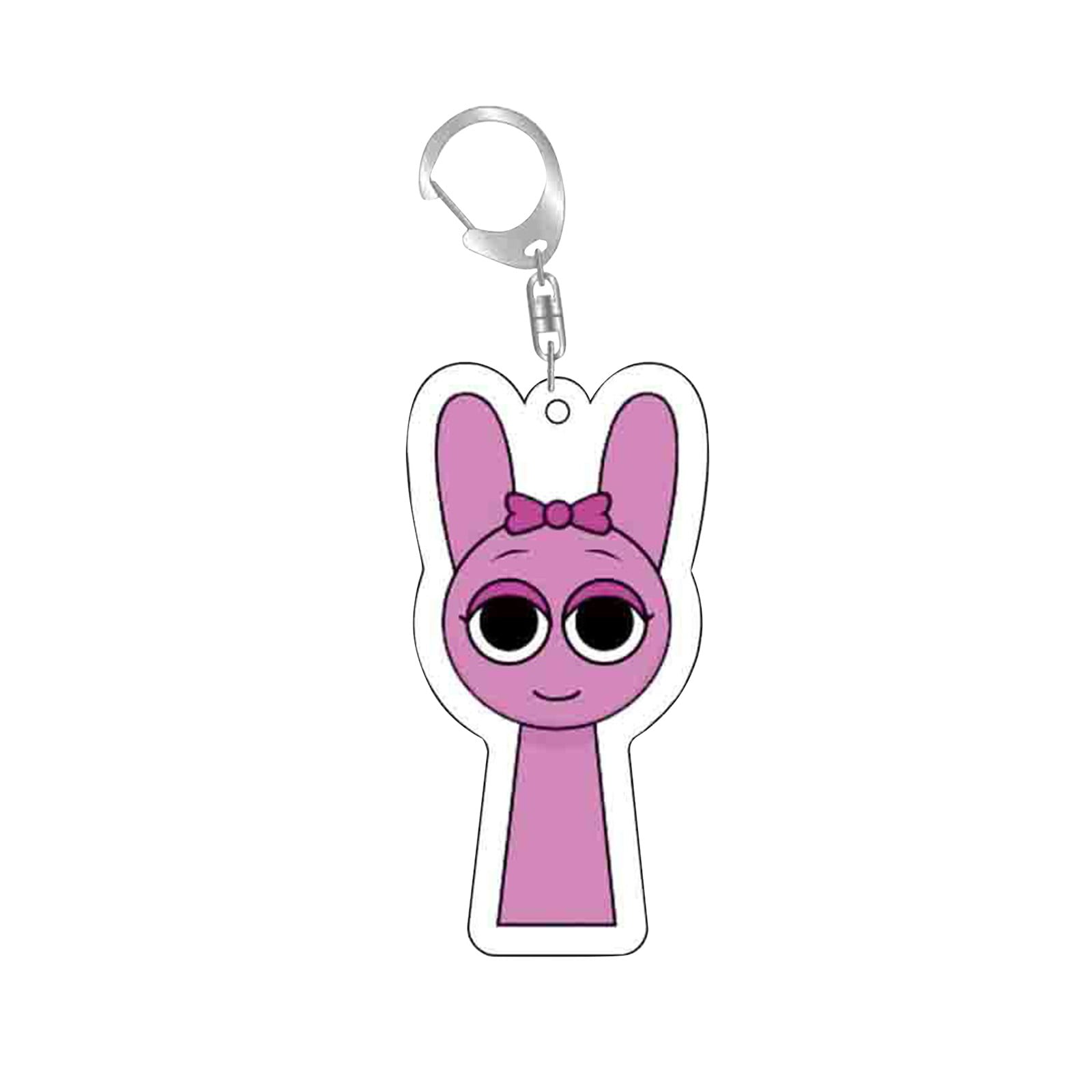 Sprunky Plushies Sprunki Toy Acrylic Keychain Pendant For Characters ...