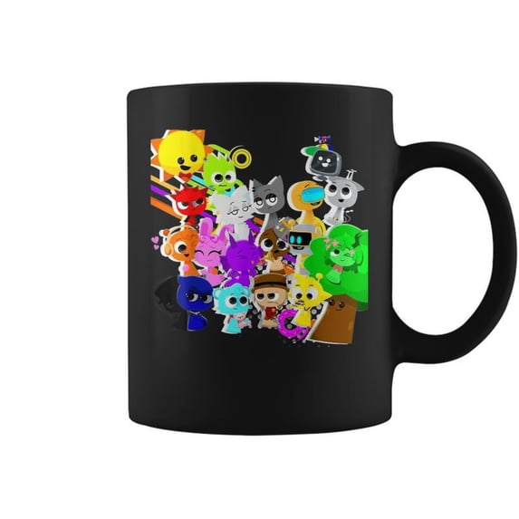 Sprunky Retake Group Simon Funbot Jevin Oren Raddy Coffee Mugs ...