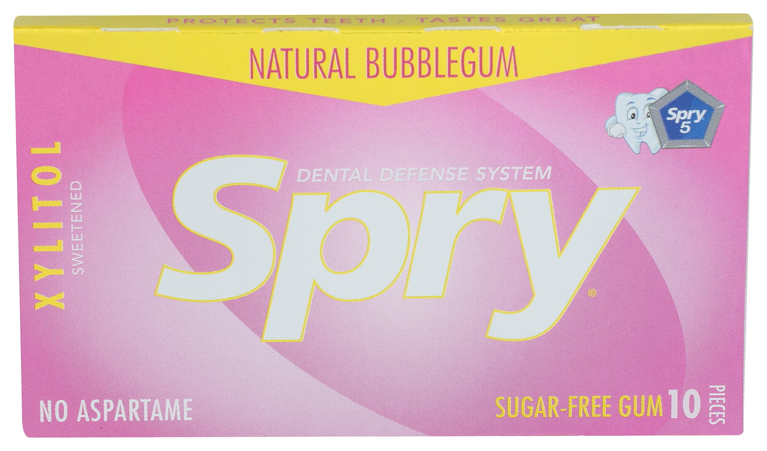 Spry Bubble Gum, 10 Ct - Walmart.com
