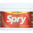 Spry Cinnamon Chewing Gum 100 Ct Jar, Xylitol Sugar Free, Dental Care ...