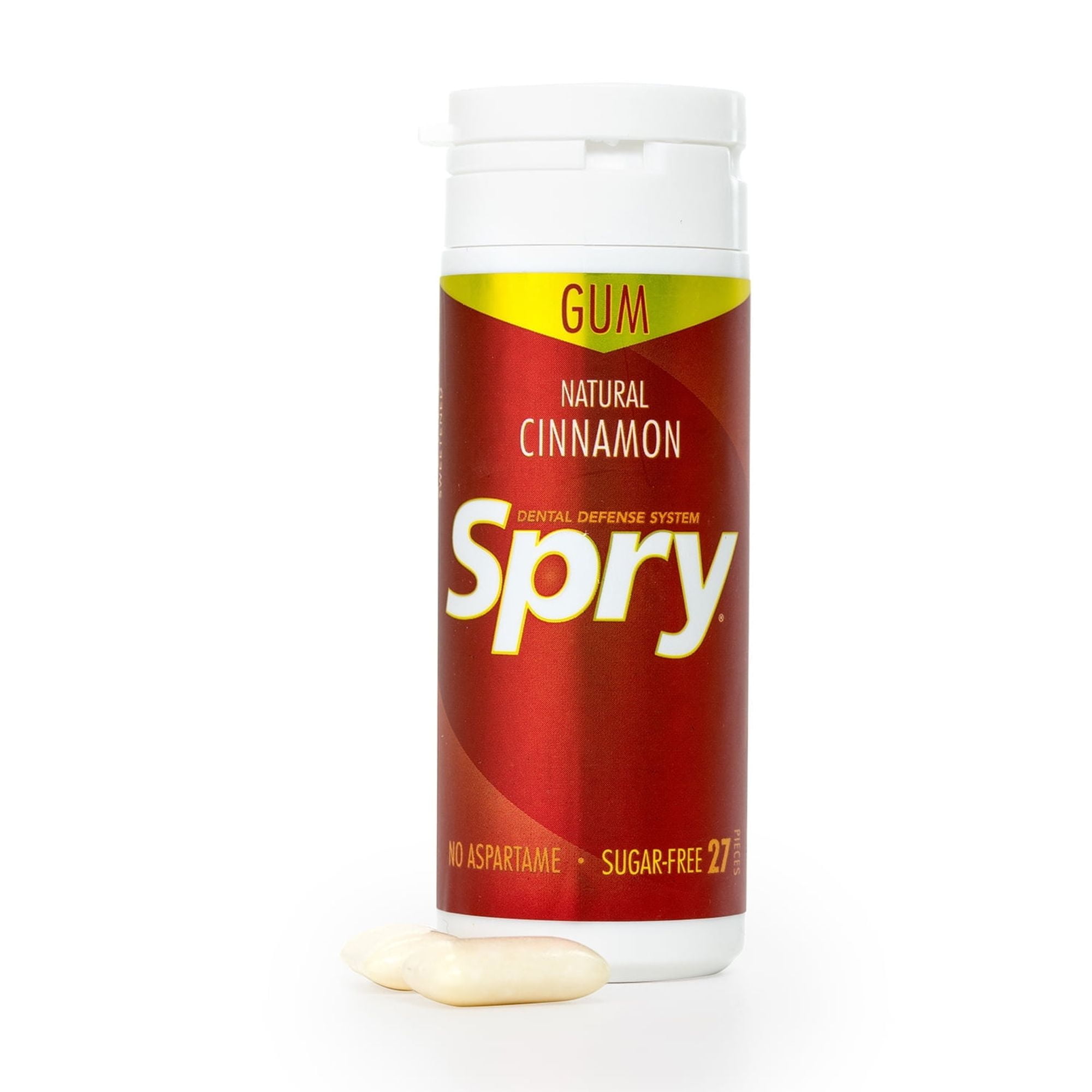 Spry Fresh Natural Xylitol Chewing Gum, Aspartame-Free, Sugar-Free ...