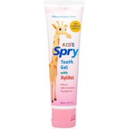 Spry Xylitol Toothpaste, Natural Tooth Gel for Kids 3 Months Plus ...