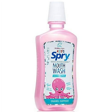 Spry Xylitol Toothpaste, Natural Toddler Toothpaste, Fluoride Free ...