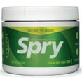 Spry Fresh Spearmint Chewing Gum, Sugar-Free, 100 Pieces Tub Refresher ...