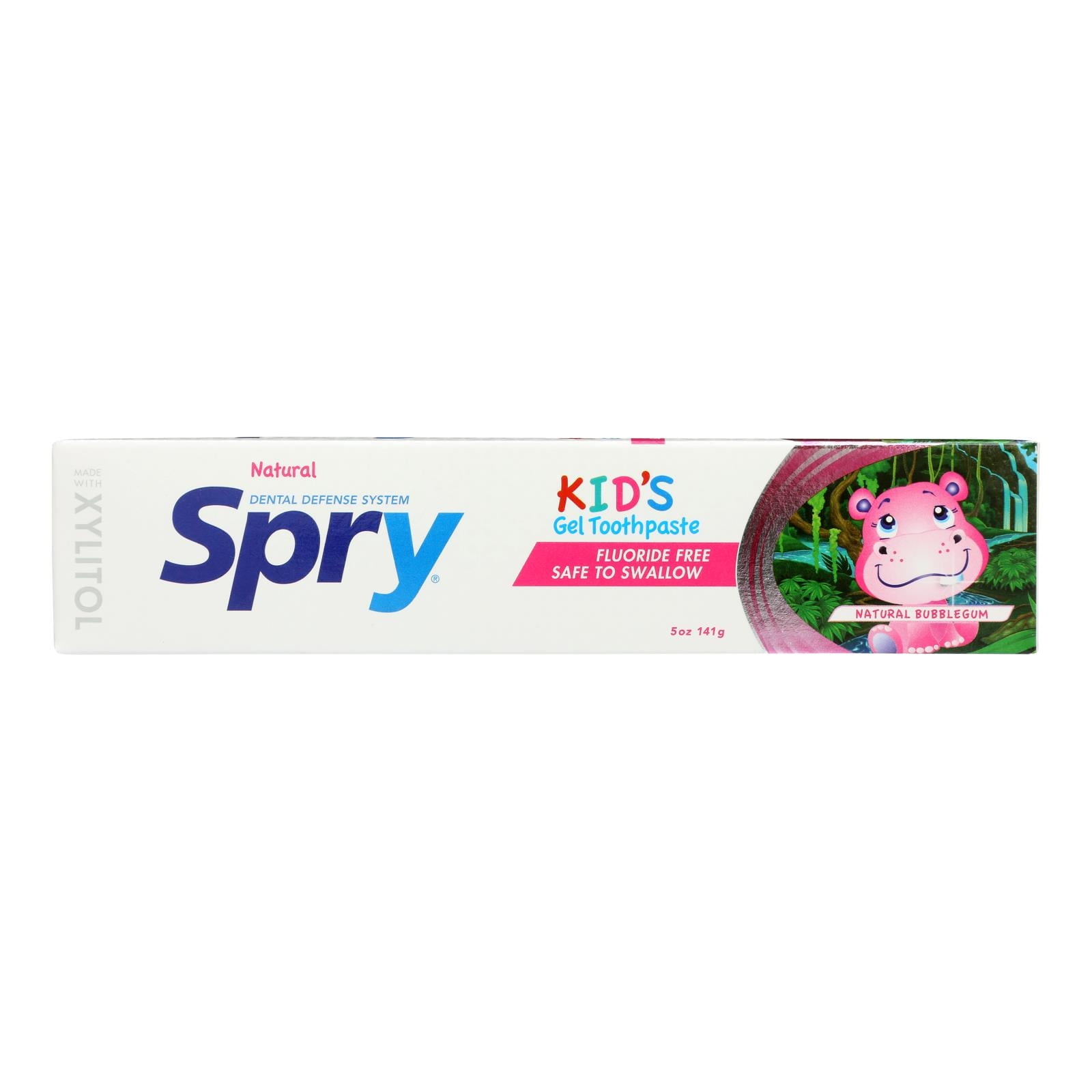 Spry - Tpaste Kids Bblgm Flrd Fr - 1 Each - 5 OZ - Walmart.com