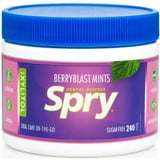 Xlear Spry Berry Blast Dental Defense Mints - 240 Pieces, Bad Breath ...