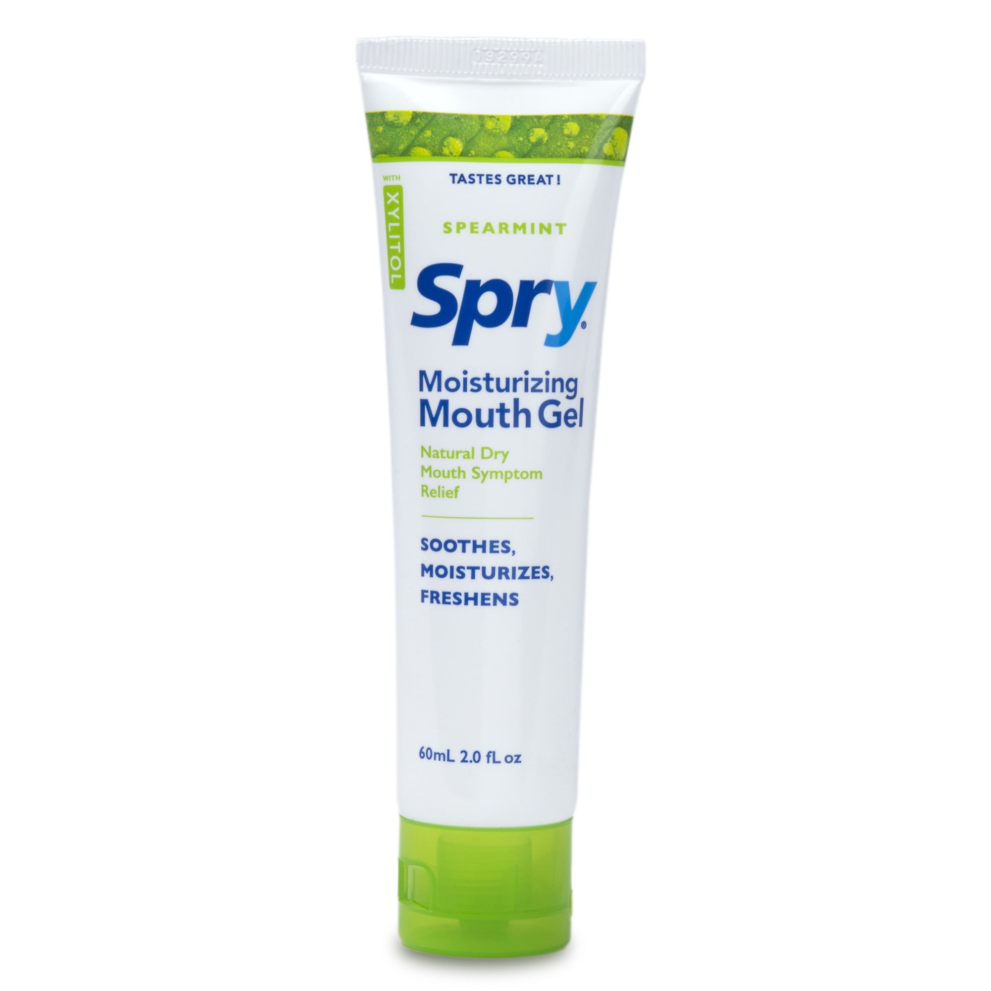 Spry Xylitol Dry Mouth Gel for Adult, Natural Ingredients, Sugar-Free ...