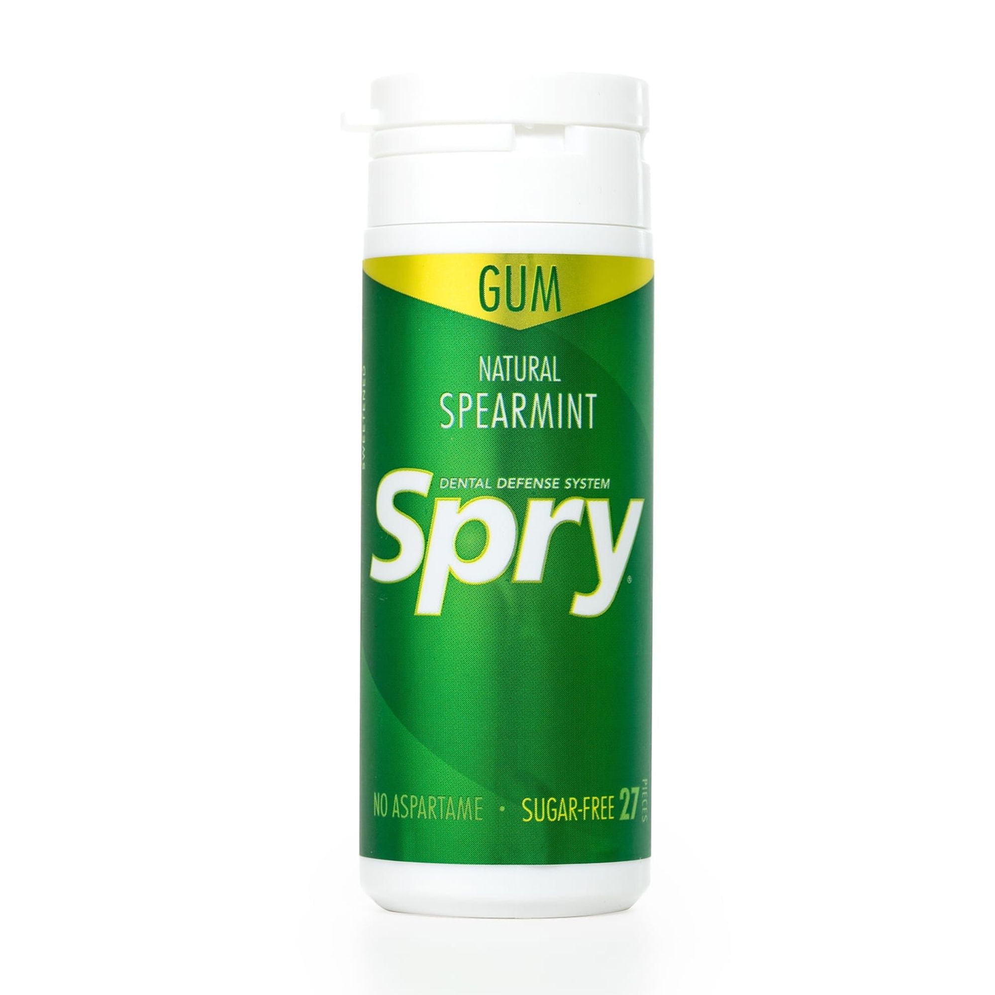 Spry Fresh Natural Xylitol Chewing Gum, Aspartame-Free, Sugar-Free ...