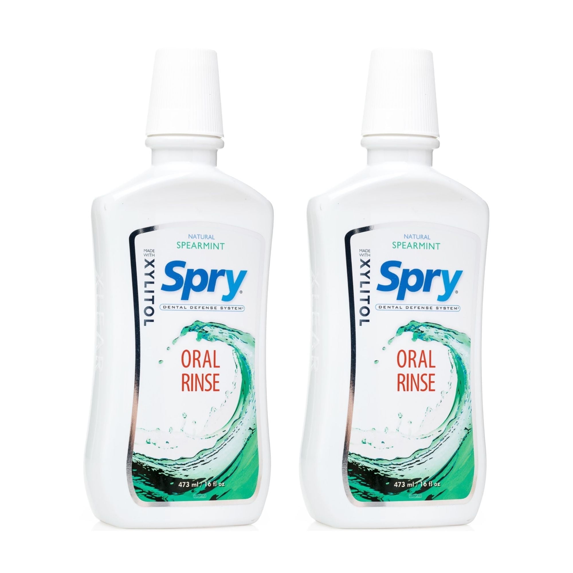 Spry Xylitol Mouthwash, Natural Ingredients, Enamel Support Oral Rinse ...