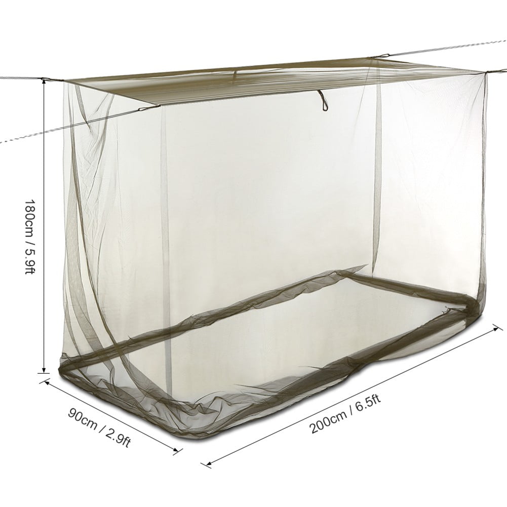Spshop Camping Bug Net with Hanging Loops - Walmart.com