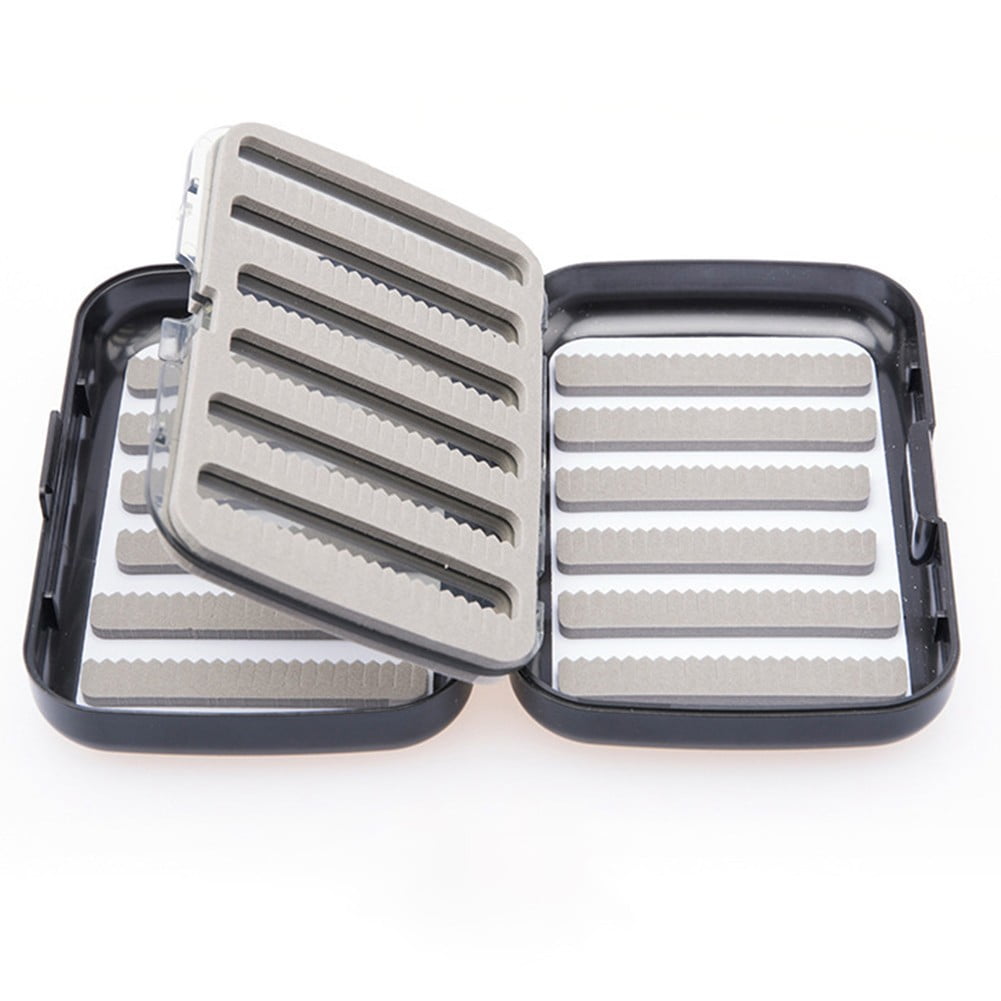 Spshop Fly Fishing Bait Box,Double-sided Fly Fishing Flies Box ...