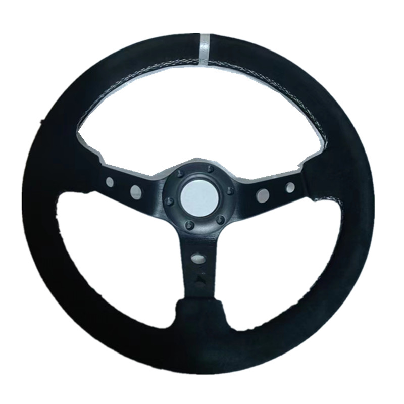 Spsld Refitting Racing 14 Inch 350mm Deep Concave Drift Steering Wheel ...