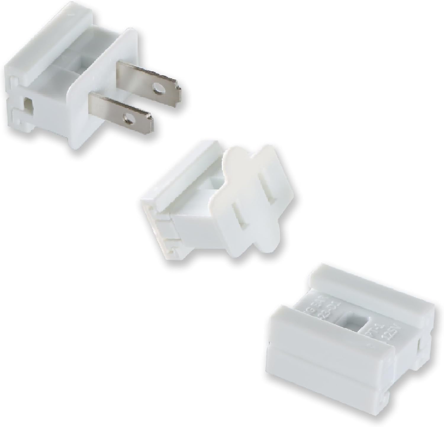 Spt-2 Vampire Plugs - Female Male And Connector Plugs 24Pcs White ...