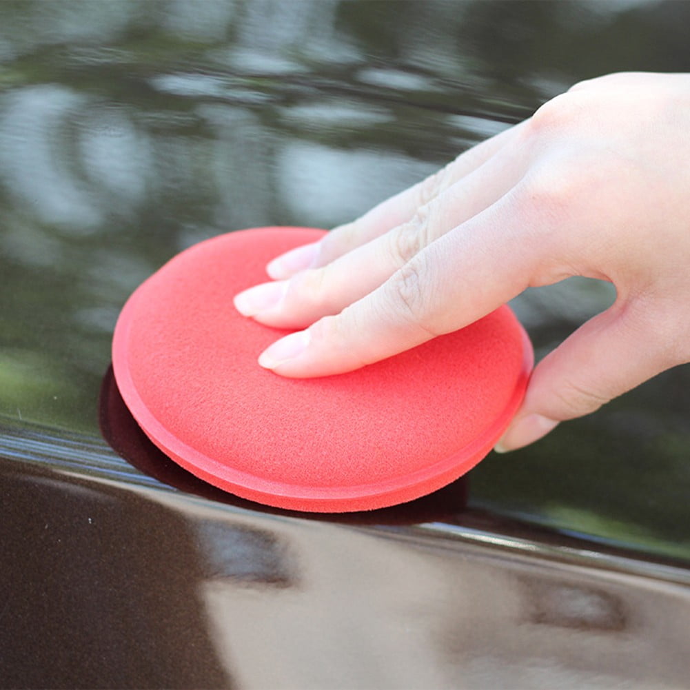 Spta 4 Inch Foam Applicator Pads For Car Motorcycle And Other Surfaces ...