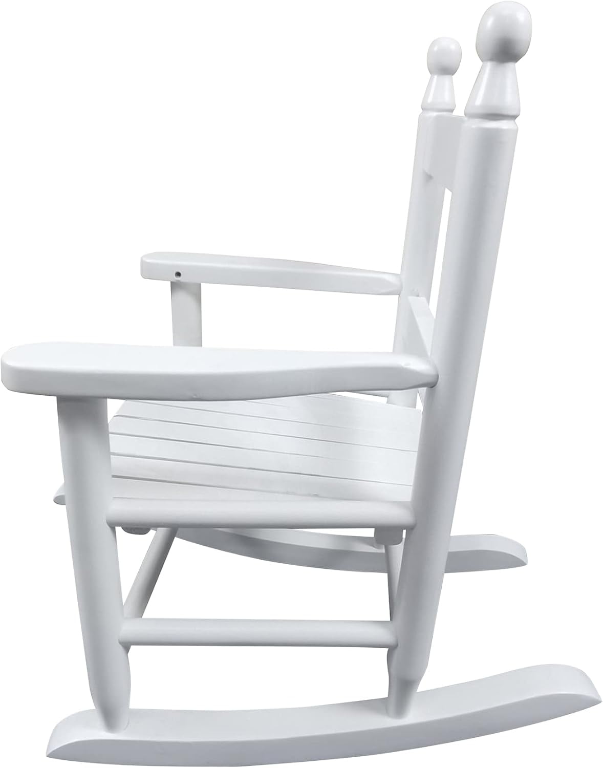 Spthe Kids Rocking Chair - Wooden Outdoor Rocker for Toddlers and ...