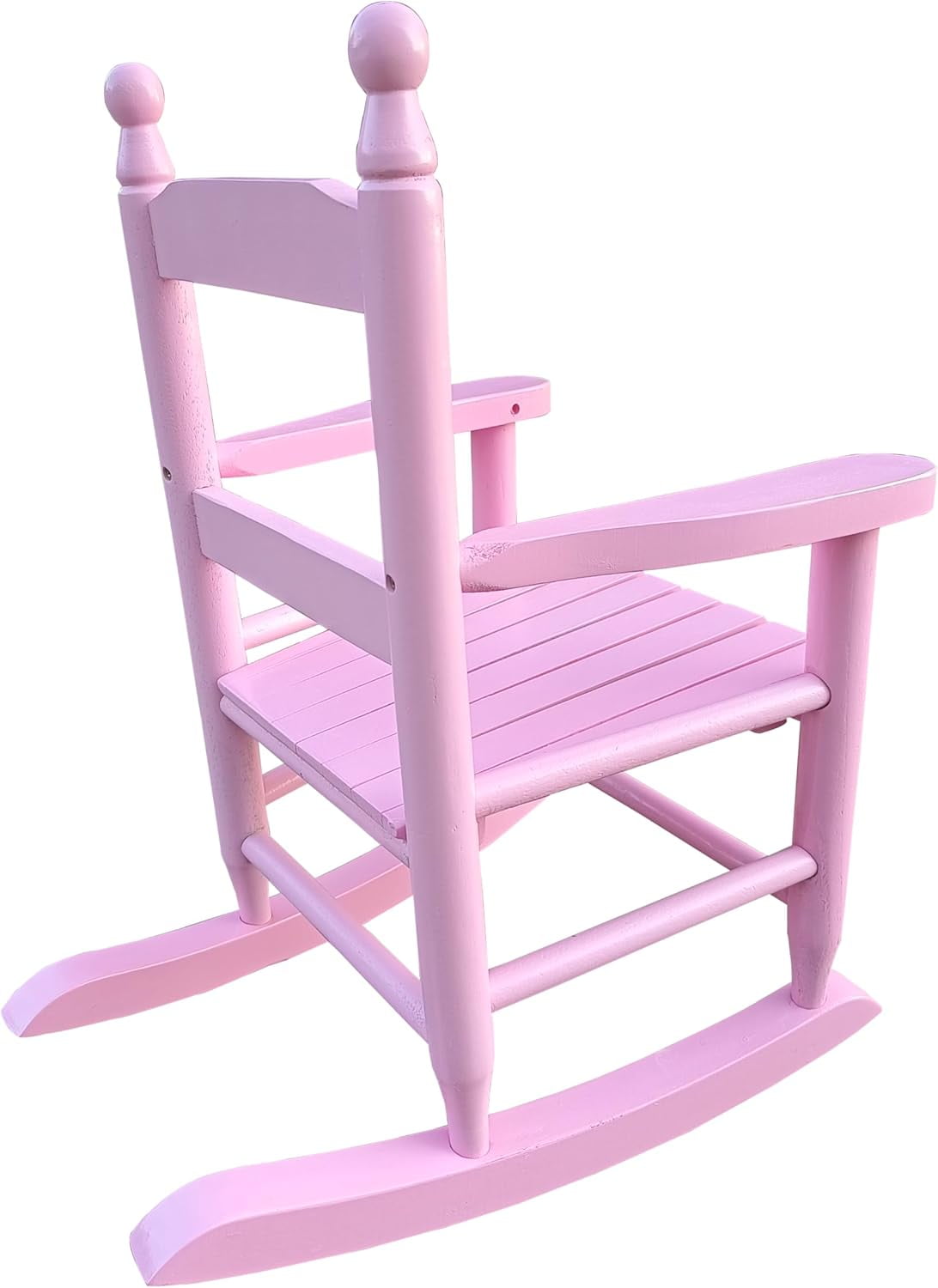 Spthe Kids Rocking Chair - Wooden Outdoor Rocker for Toddlers and ...
