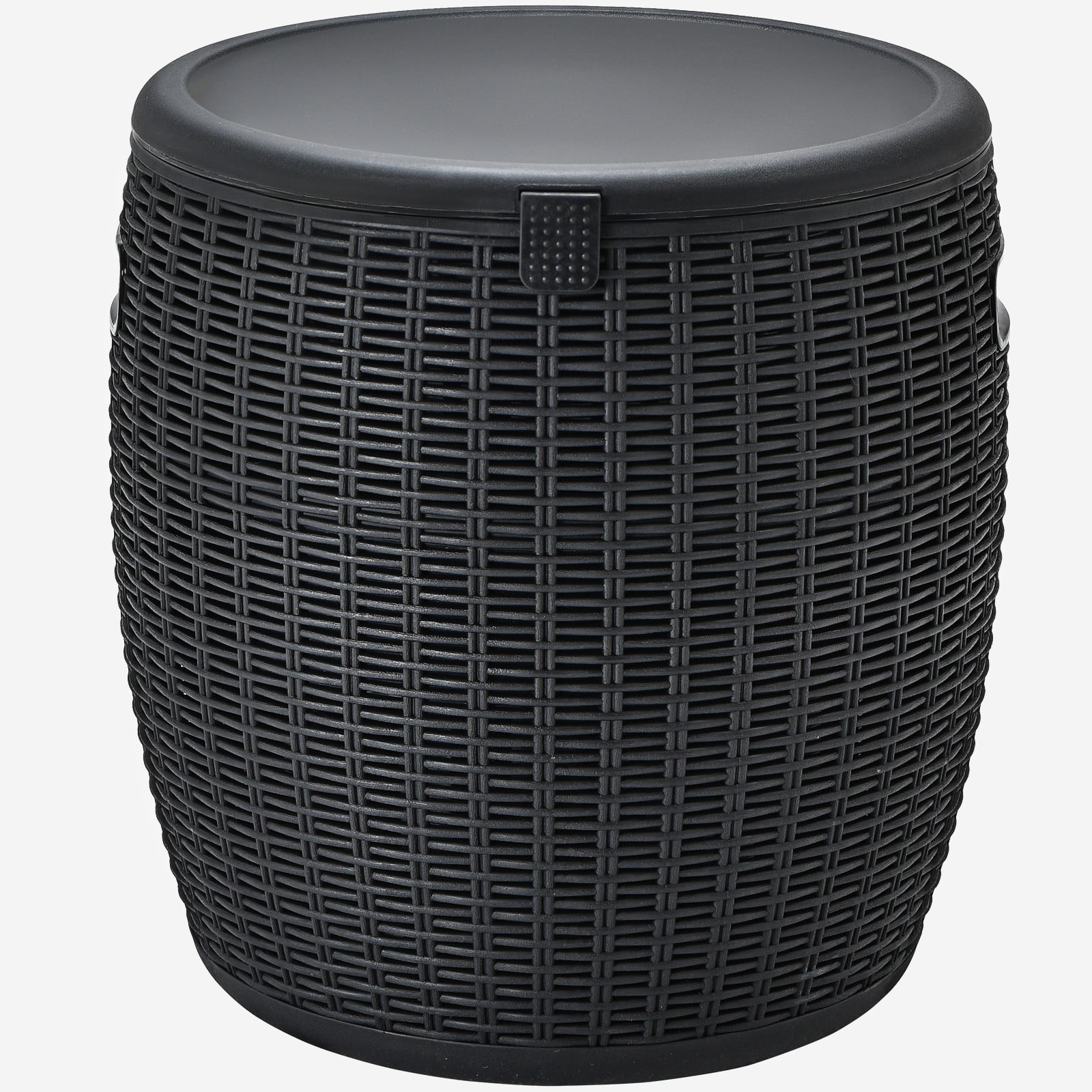 Sptwo | 9.5 Gal Cooler Bar Table, Patio Wicker Ice Cool Bar Table ...