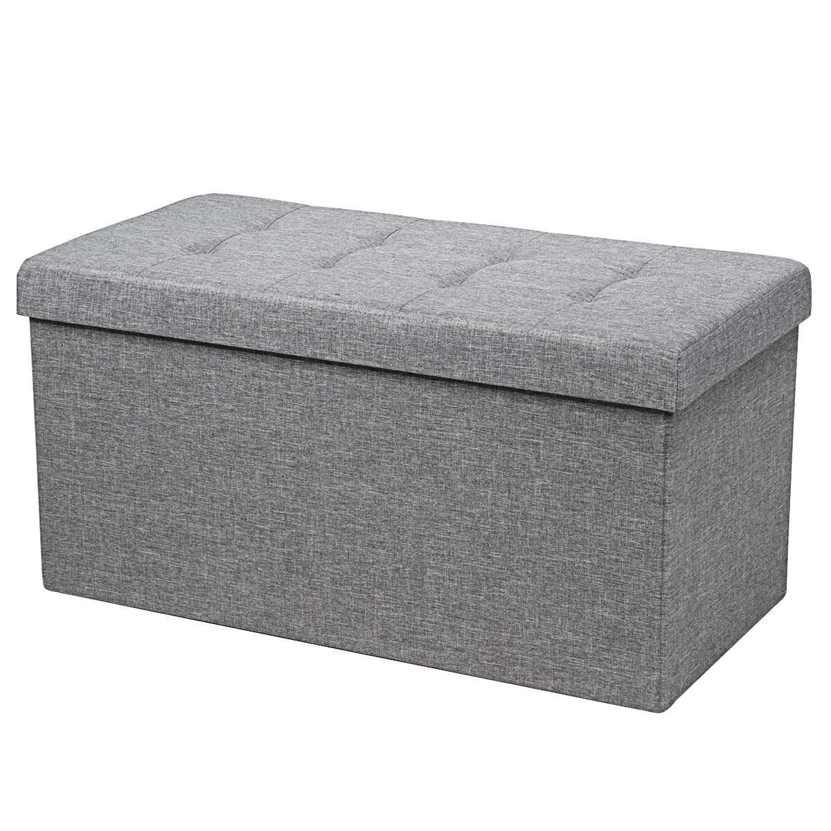 Sptwo | Functional Storage Foot Stool Ottoman Bench Folding Chest ...