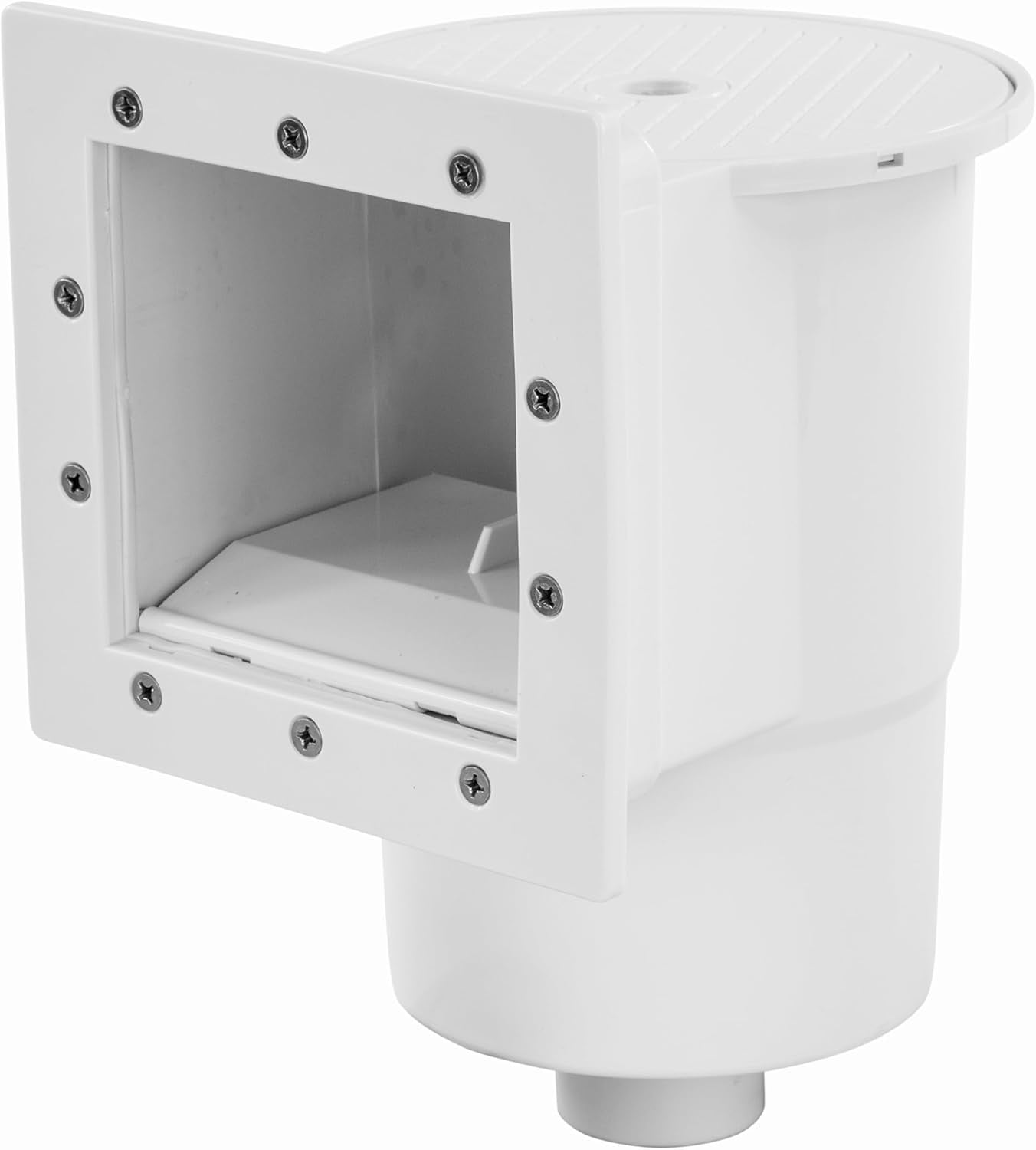 Sptwo Heavy Duty Standard Complete Thru-Wall Skimmer Kit for Above ...