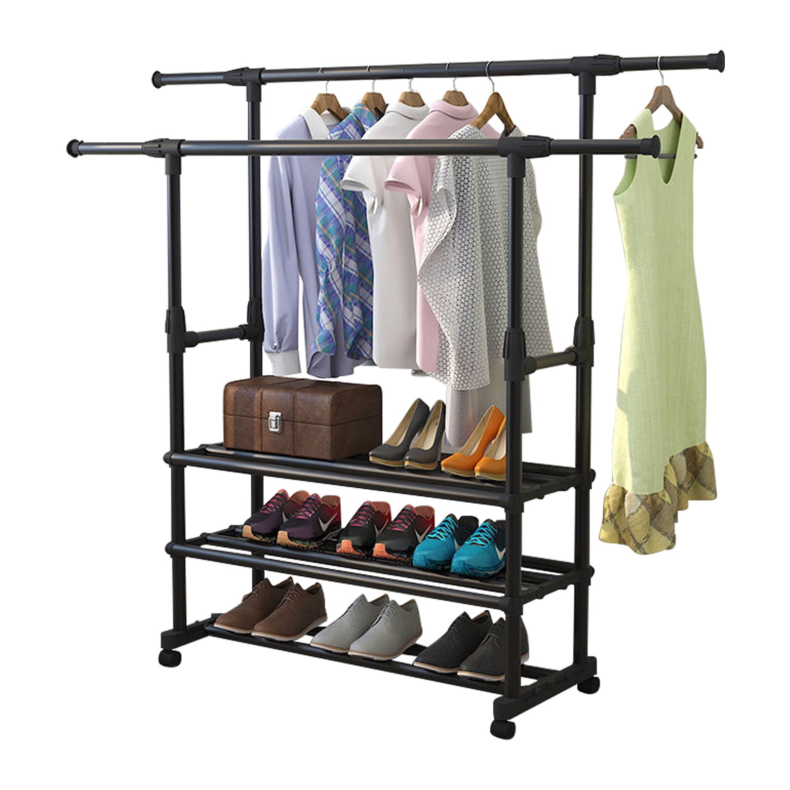 Sptwo Portable Closet, Freestanding Closet Organizer, Clothes Rack with ...