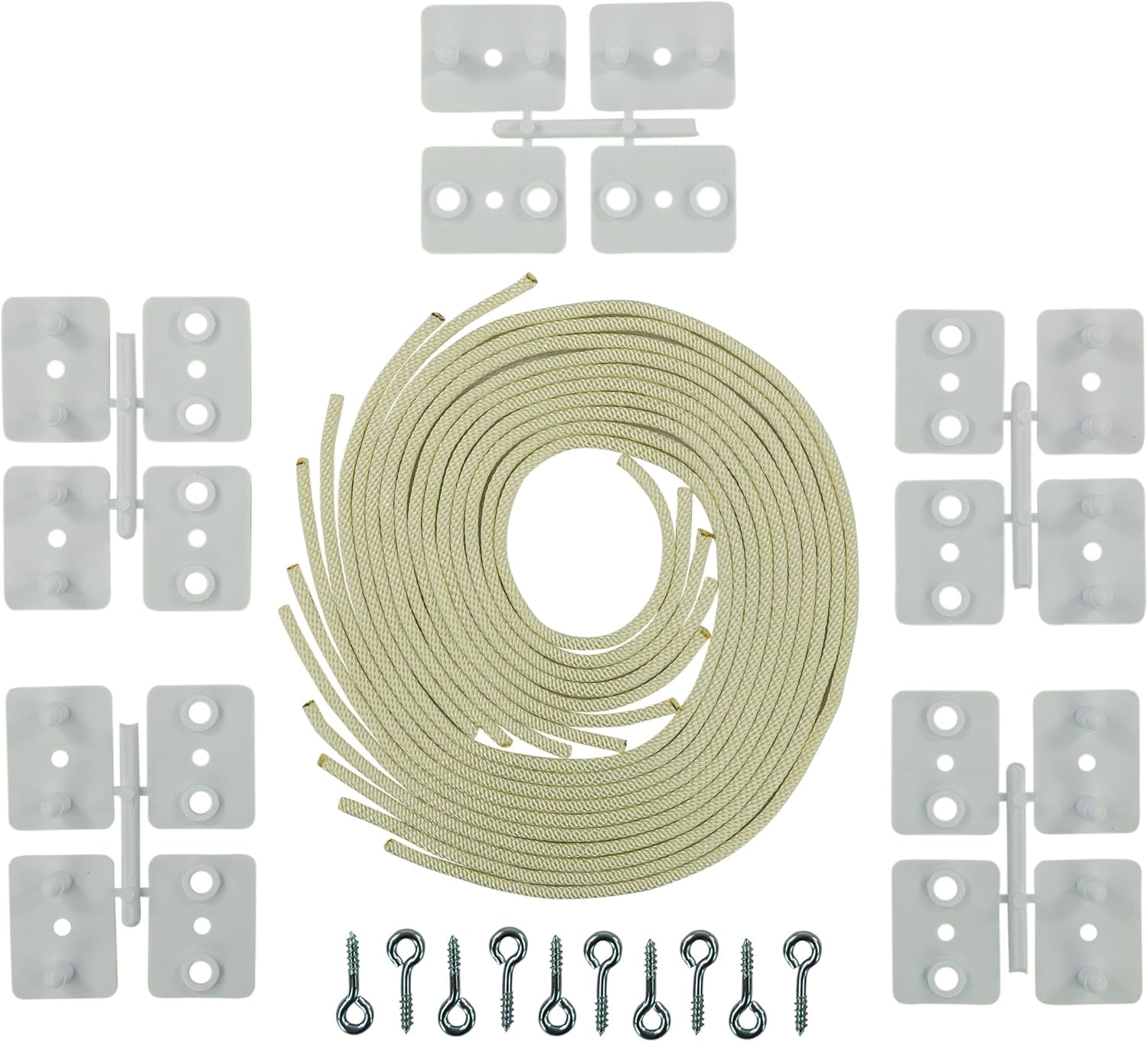 Sptwo Solar Reel Attachment Strap Kit for Above Ground Pool Swimming ...