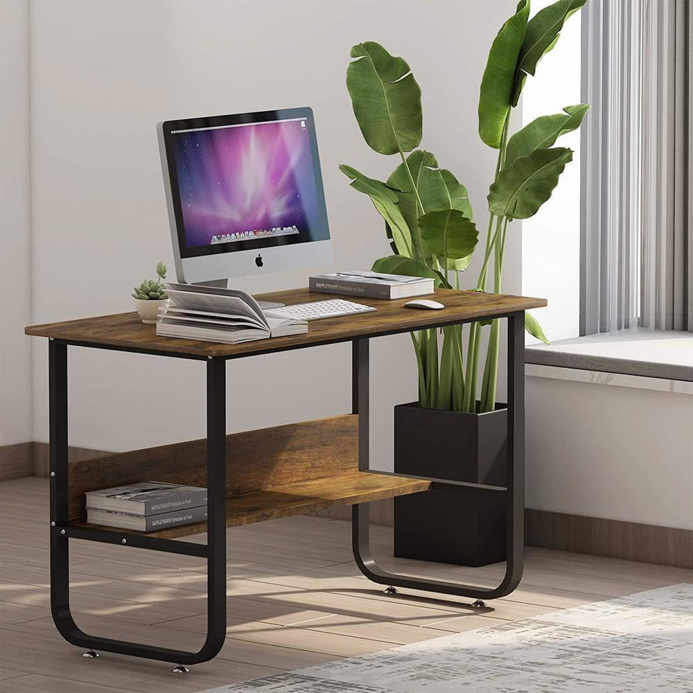 Sptwo | Study Computer Desk, Modern Economic Writing Table for Home, U ...