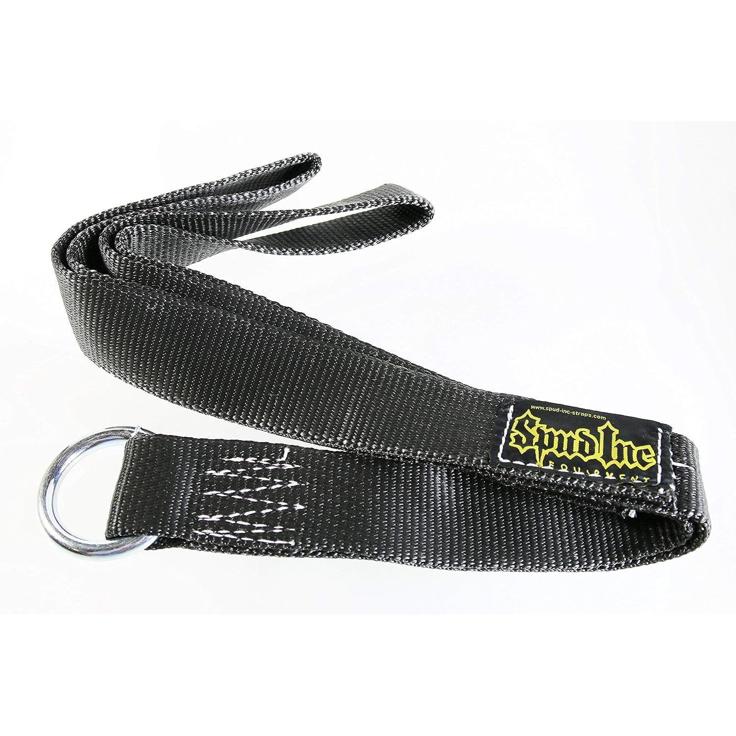 Spud Inc 32" Long Abdominal Strap Black Ab Crunches Use Forearms Handle ...