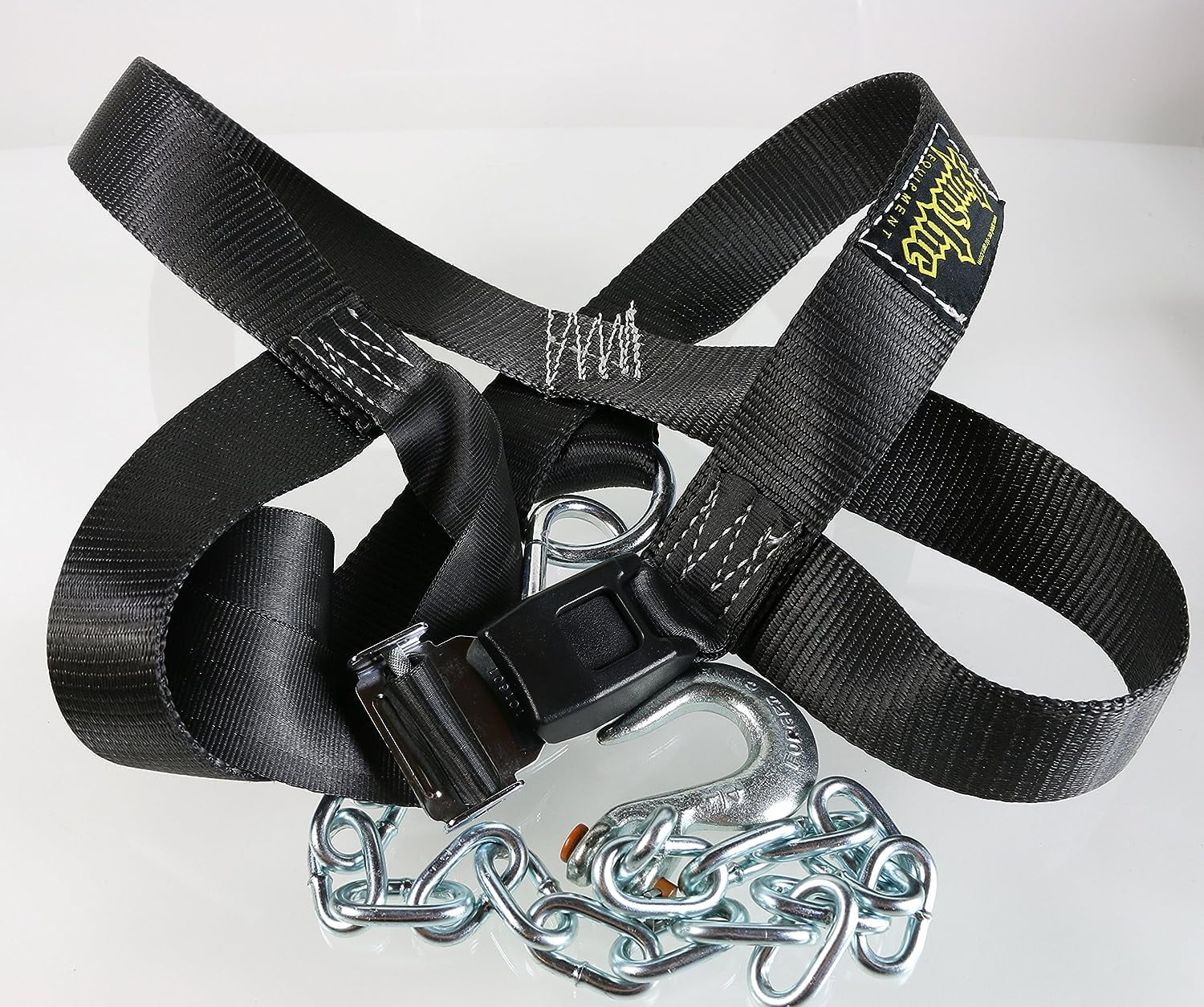 Spud Inc Adjustable Front Squat Harness - Use on Belt Squat Machine Or ...