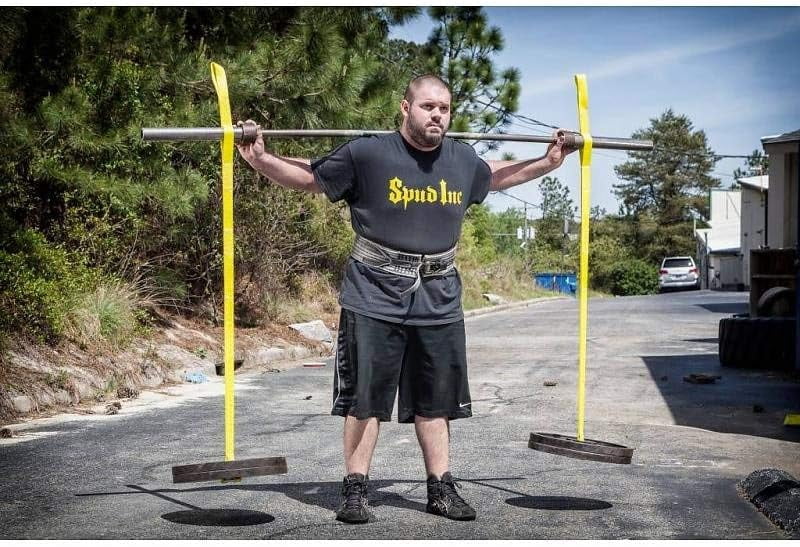 Spud, Inc. Swing Set Straps - Yellow - Yoke Training Exercises ...