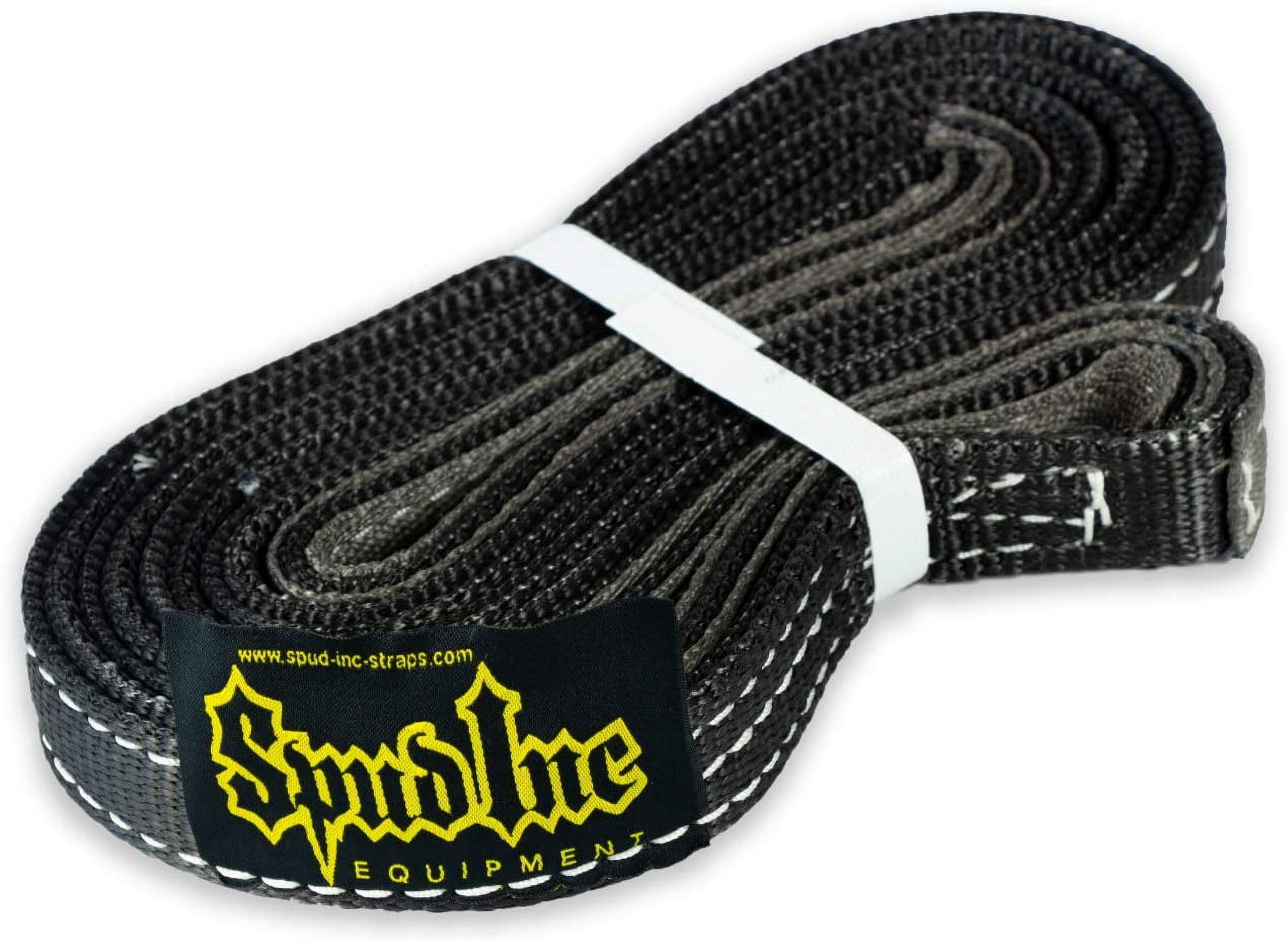 Spud Upper Body Sled Strap Total Body Workout Weight Lifting (Black ...