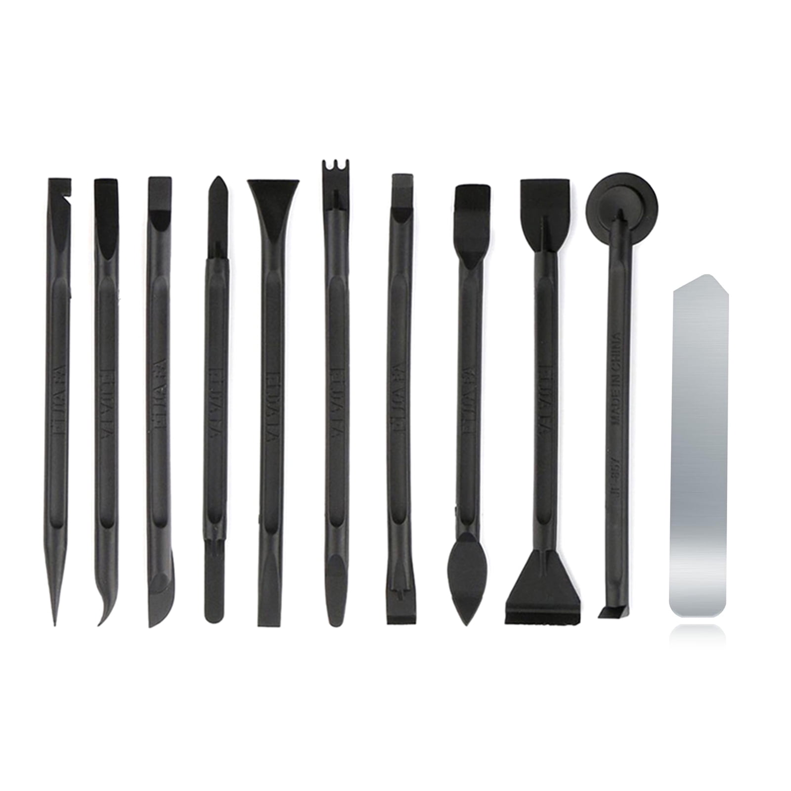 Spudger Pry Tool Set 11Piece Opening Tool, Plastic & Metal Spudger Tool ...