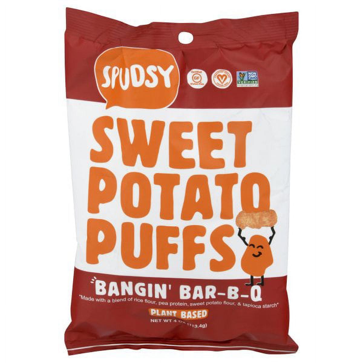 Spudsy: Puffs Sweet Potato Bbq, 4 Oz - Walmart.com