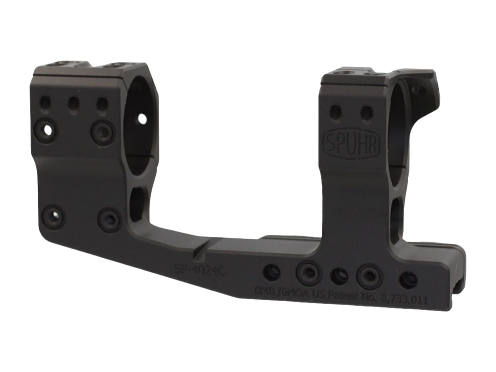 Spuhr Cantilever Rifle Scope Mount, 34mm - Walmart.com
