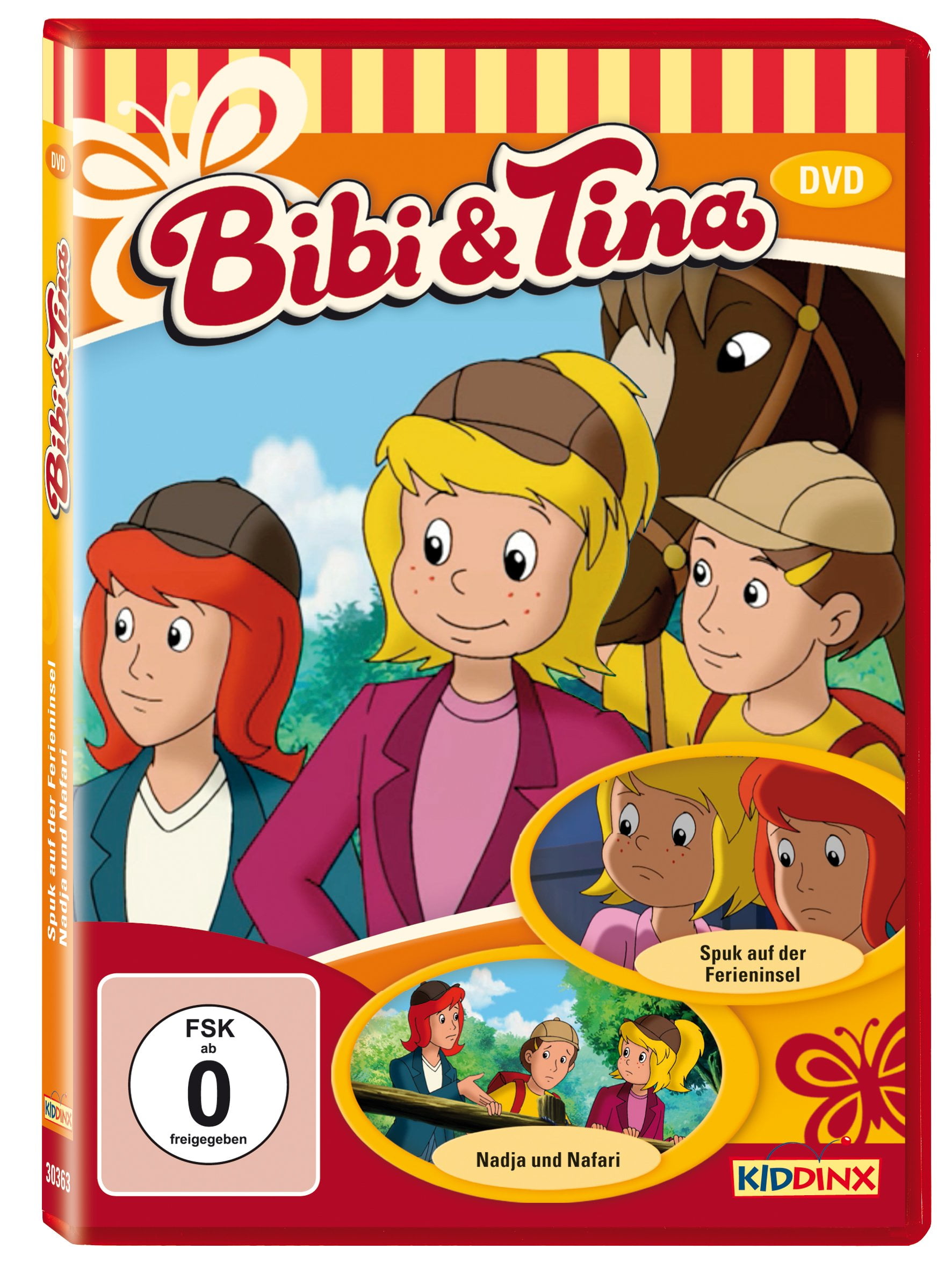 Spuk auf der Ferieninsel/ Nadja und Nafari (DVD) Bibi & Tina - Walmart.com