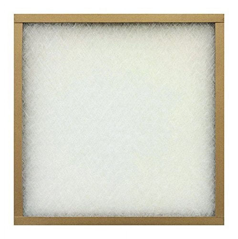 Spun Fiberglass Furnace Filters - 20x20x1 - 12 Pack - Walmart.com