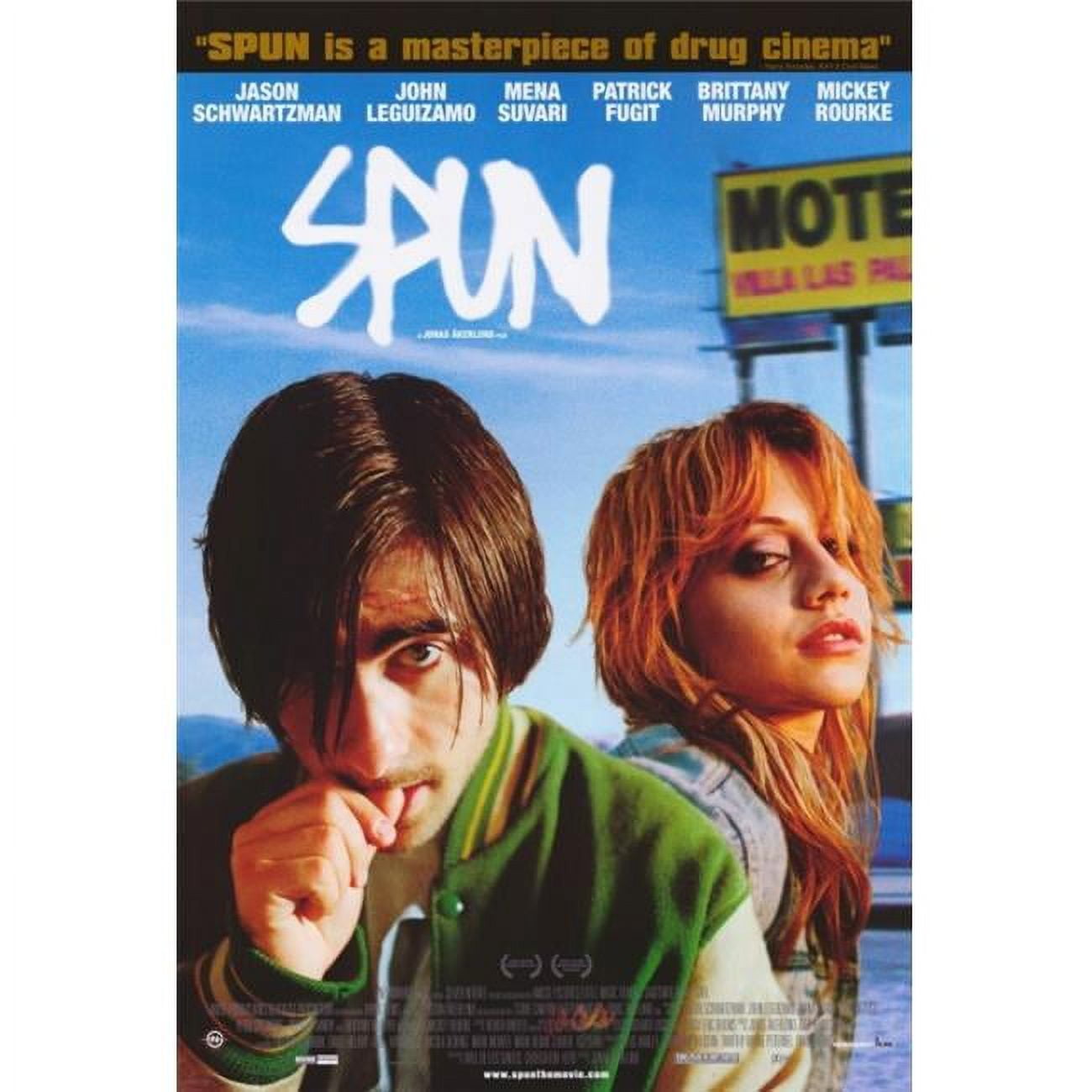 Spun Movie Poster - 27 x 40 in. - Walmart.com