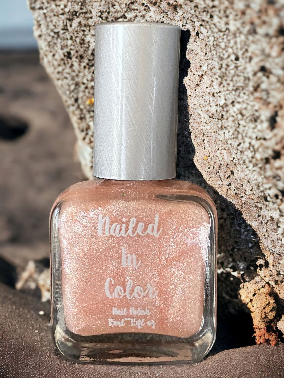 Spun Sugar Nail Polish by NailedInColor®-Creamy Glitter Nail Polish ...
