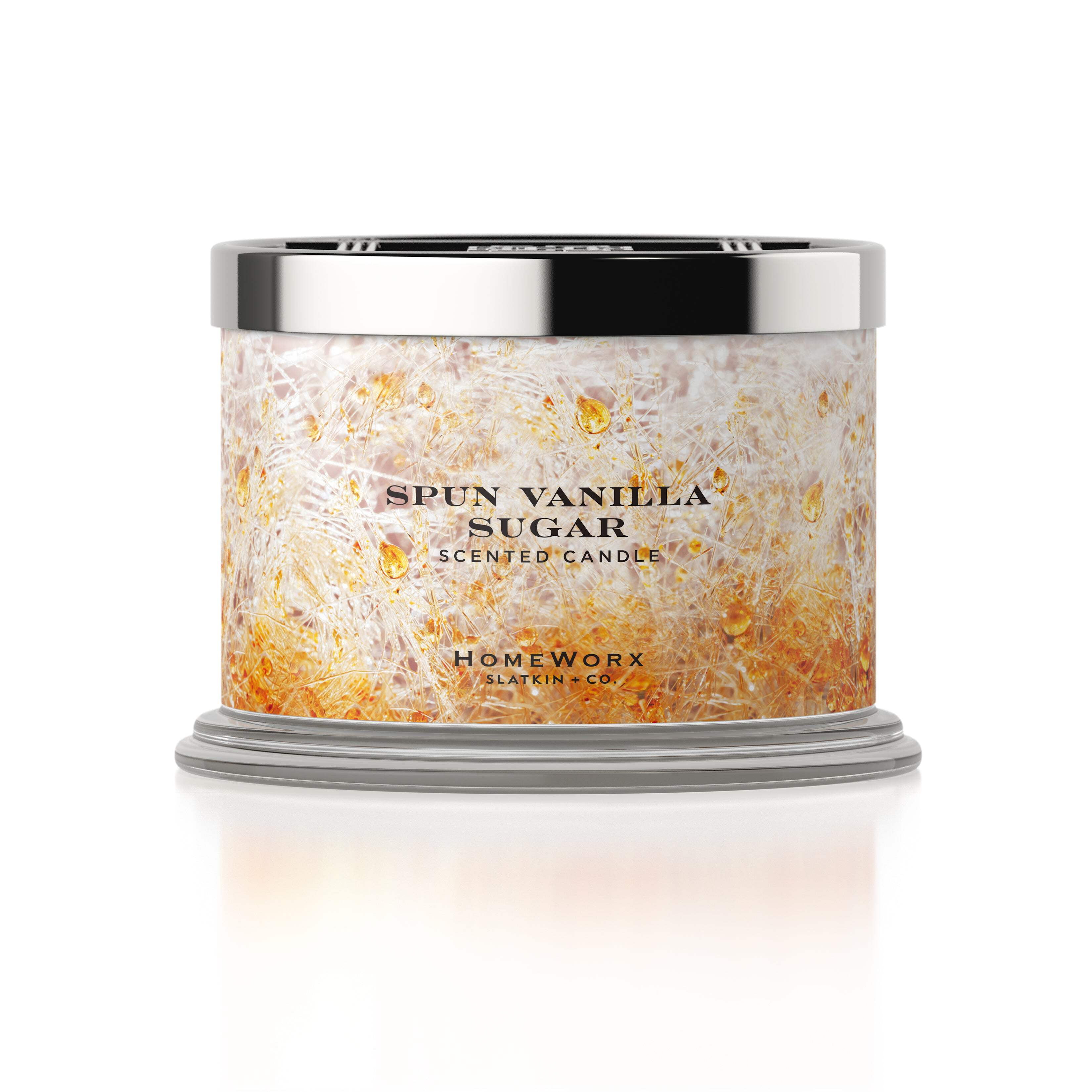 Spun Vanilla Sugar 3 wick Candle - Walmart.com