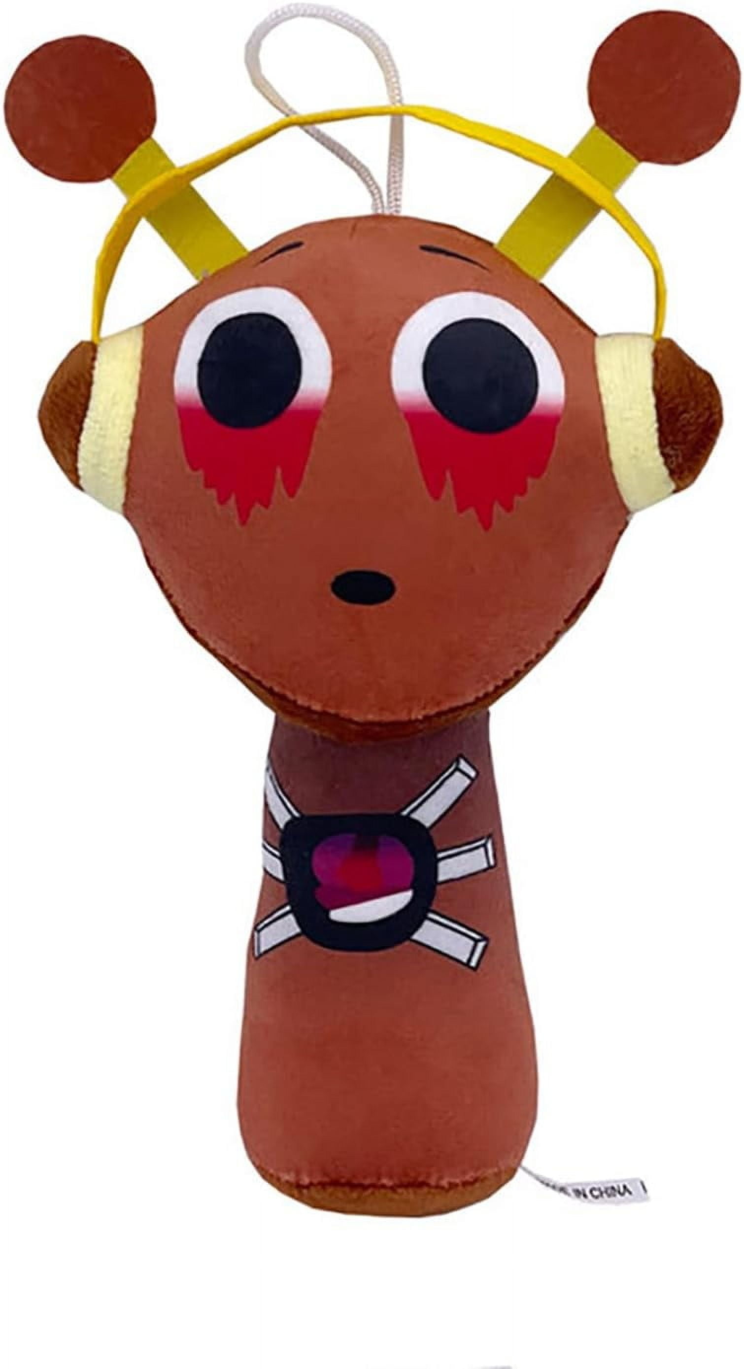 Spunki Plush Toys - 8'' Spunky Plushies for Horror Game Fans, Soft and ...