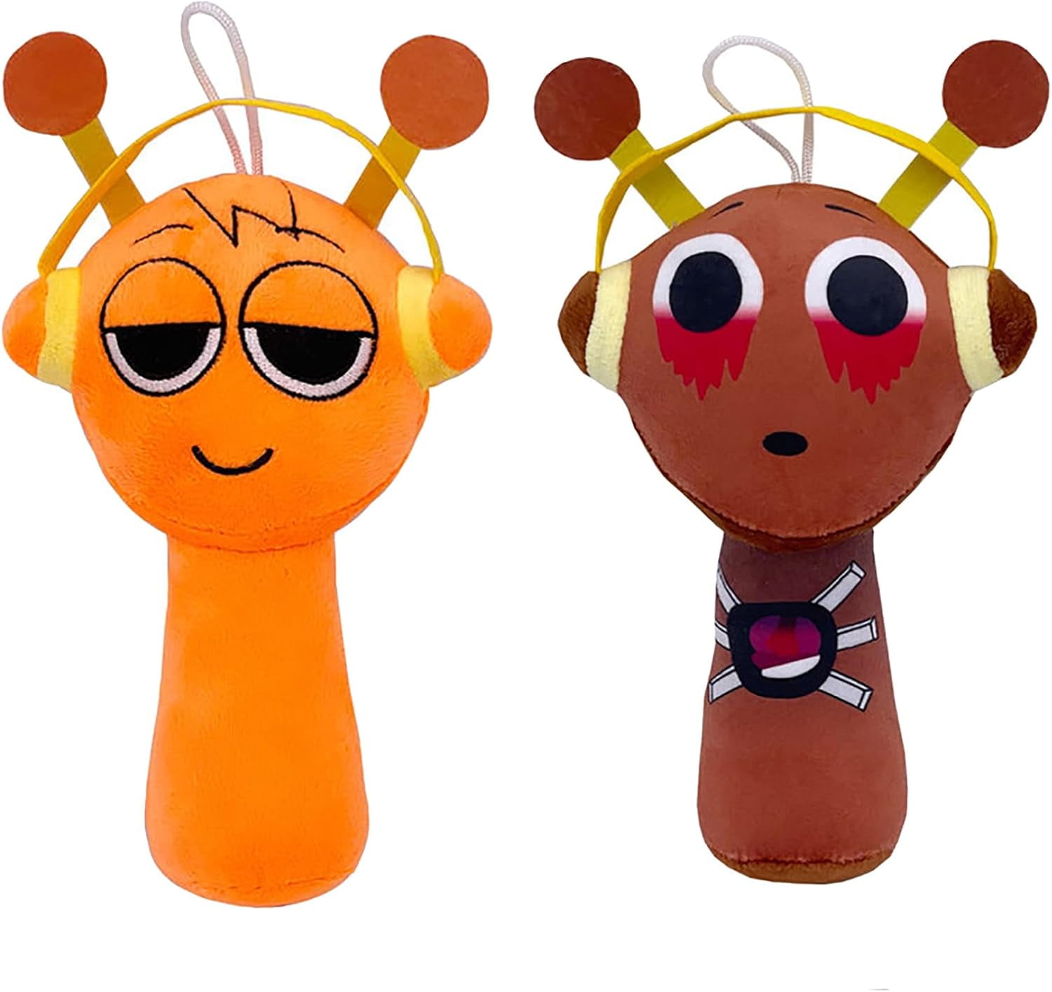 Spunki Plushies, Sprunky Horror Games Plush Toys - 8'' All Collection ...