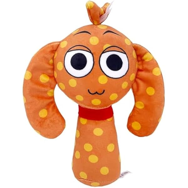 Spunky Plush, 8'' Spunki Horror Games Plushies Toys - All Collection of ...