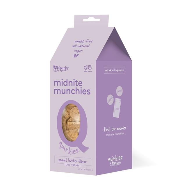 Spunky Pup 6407 6ct 10oz Midnch Mnchis Qurkies Dog Treat - Walmart.com
