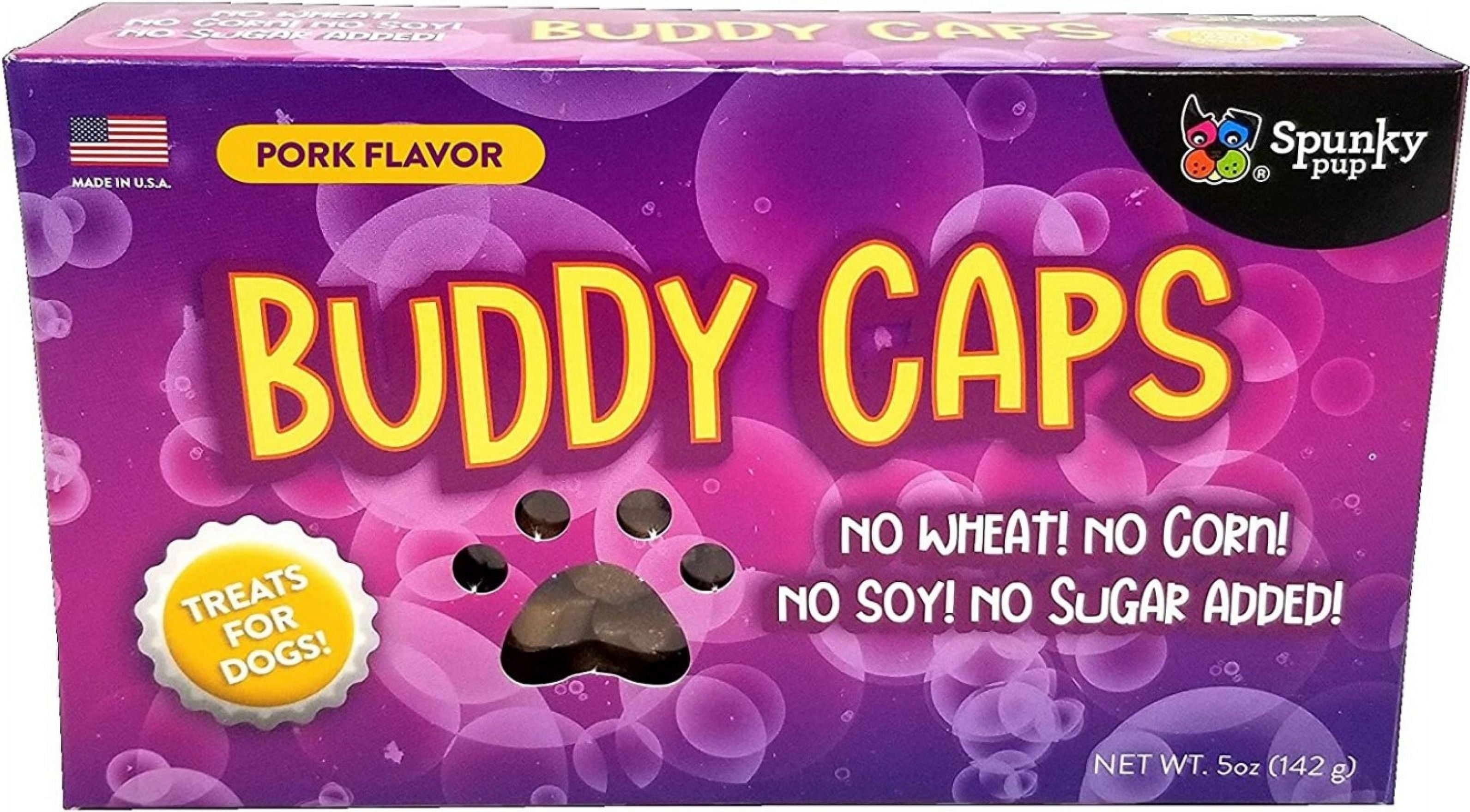 Spunky Pup Buddy Caps Pork Flavored Treats - Walmart.com